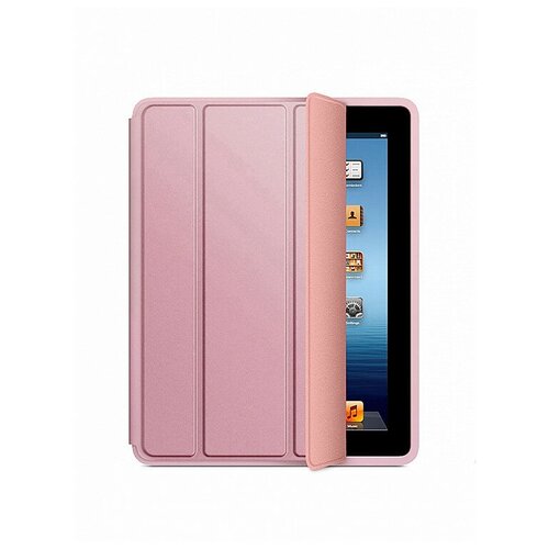Чехол книжка для iPad 2 / 3 / 4 Smart case, Rose Gold