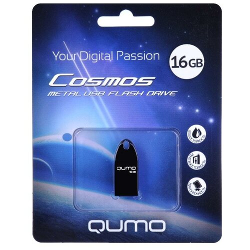 Флешка QUMO Cosmo (16GB) Dark