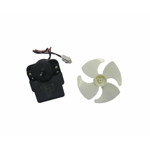 Мотор вентилятора охлаждения (ESF 2 12V DC) для холодильника MIELE миле 6724081, 6724080