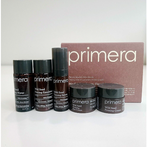 Набор миниатюр укрепляющая линия из диких семян PRIMERA Wild Seed Firming Line 5pcs Kit 15+15+5+5+5ml