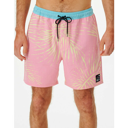 Шорты RIP CURL, размер S, розовый