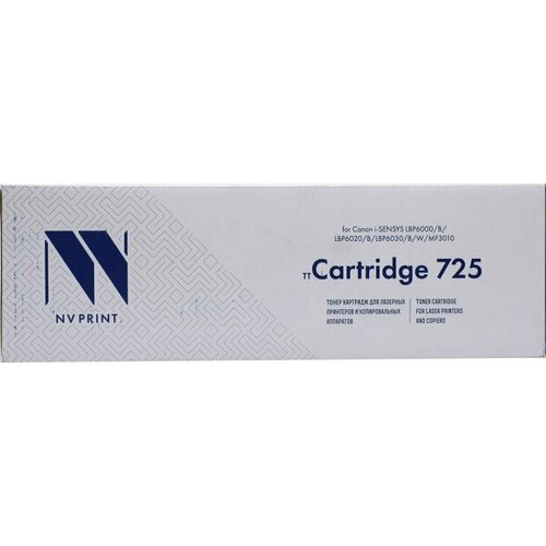 Картридж черный (или контейнер с черными чернилами) NV-Print Cartridge 725