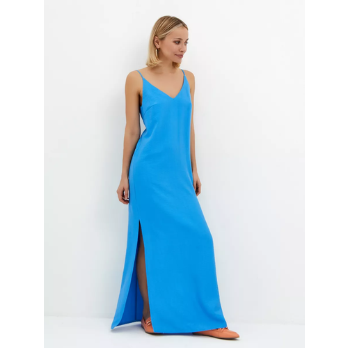 Платье VIAVILLE, размер 46, голубой
