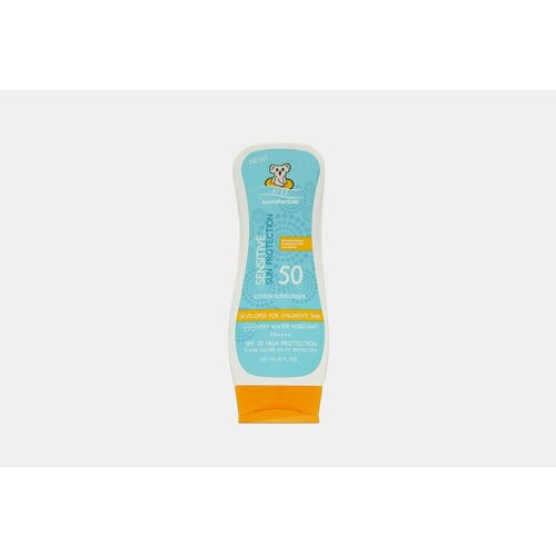 Солнцезащитный детский лосьон с фактором защиты SPF 50 Australian Gold Kids Lotion 237 мл