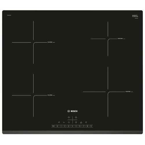 Индукционная варочная панель Bosch PIE631FB1E, черный