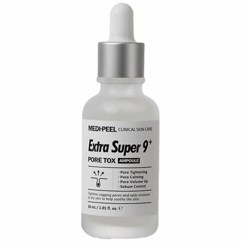 Cыворотка для сужения пор и снижения жирности кожи MEDI-PEEL Extra Super 9 Plus Pore Tox Ampoule, 30 мл