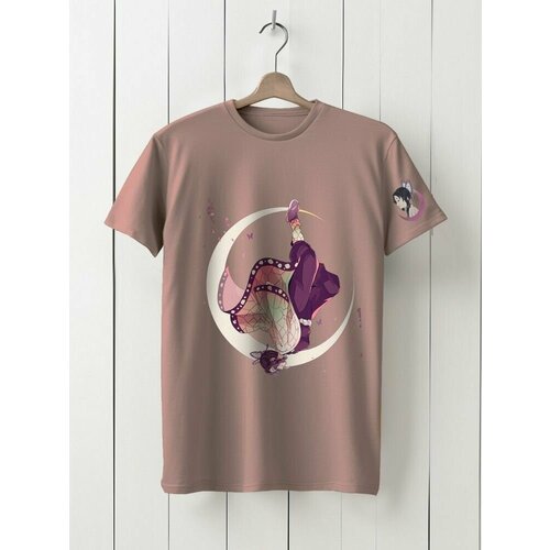 Футболка Твоя футболка!, размер XXL, розовый