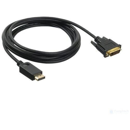 Кабель аудио-видео Buro 1.1v DisplayPort (m)/DVI-D (Dual Link) (m) 3 м