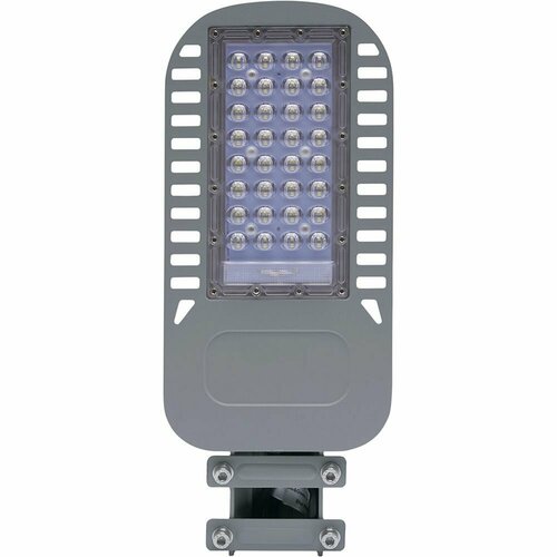 Уличный светодиодный светильник 30W 5000K AC230V/ 50Hz цвет серый (IP65), SP3050