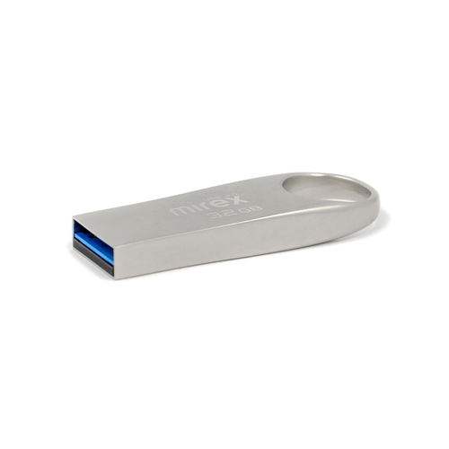 Mirex Флеш накопитель Mirex Keeper 32GB, USB 3.0, Металл