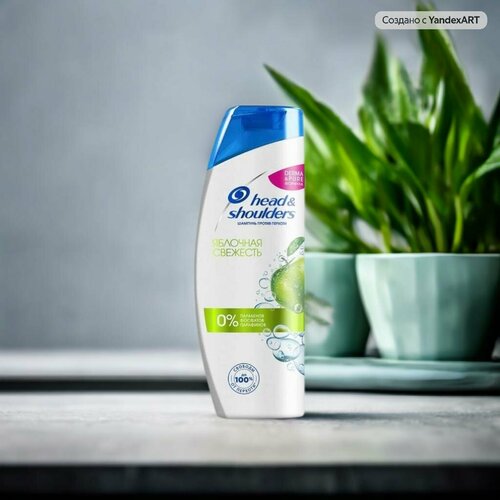 Шампунь для волос Head&Shoulders яблочная свежесть