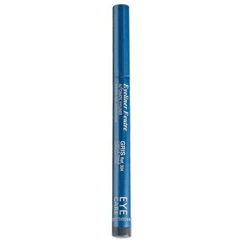 Eye Care Cosmetics Подводка для глаз Eyeliner Felt, оттенок gris