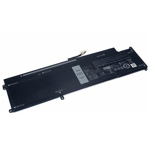 Аккумуляторная батарея для ноутбука Dell Latitude 13 7370 (P63NY) 7.6V 5831mAh