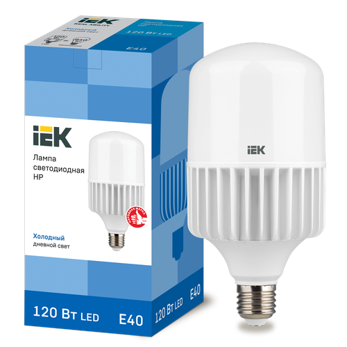 Светодиодная лампа LED HP 120Вт 230В 6500К E40 IEK