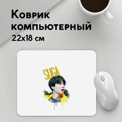 Коврик для мышки прямоугольный 220x180x3мм / K pop / NCT BTS