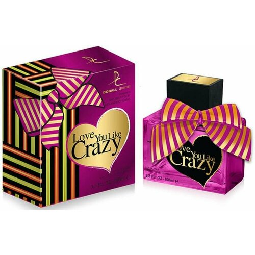 Dorall Collection woman Love You Like Crazy Туалетная вода 100 мл.