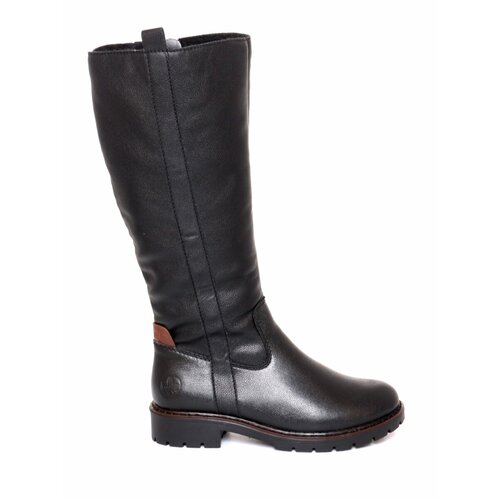 Сапоги Rieker Y9155-00, размер 40, черный