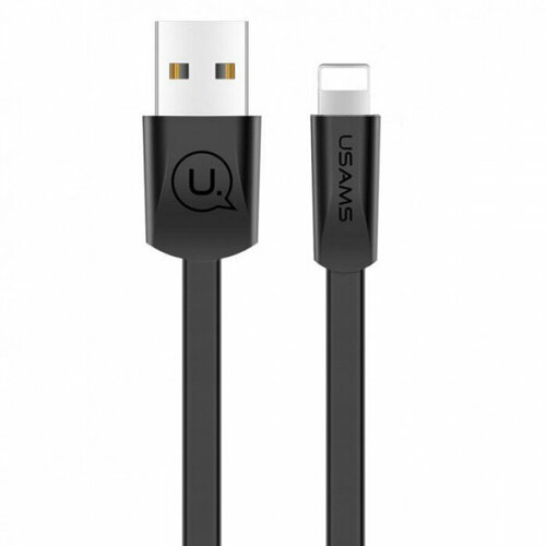 USAMS US-SJ199 Плоский дата кабель USB to Lightning (120 см)