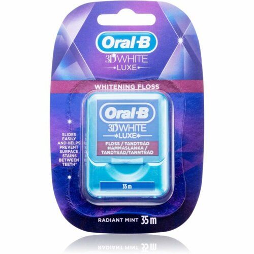 Отбеливающая зубная нить Oral-B Pro-Expert "3D White", 35 метров