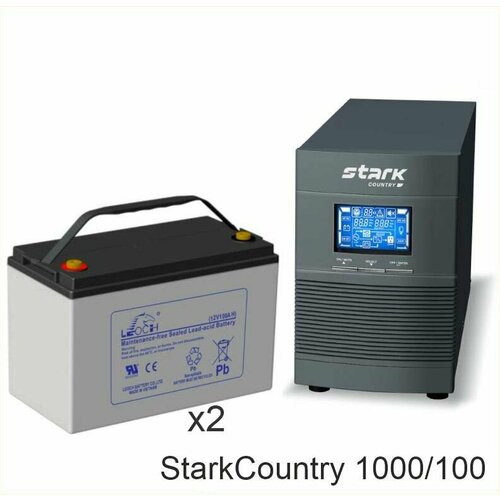 Stark Country 1000 Online, 16А + LEOCH DJM12100