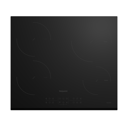 Индукционная варочная поверхность Hotpoint HB 1560S BF, 60 см, черный