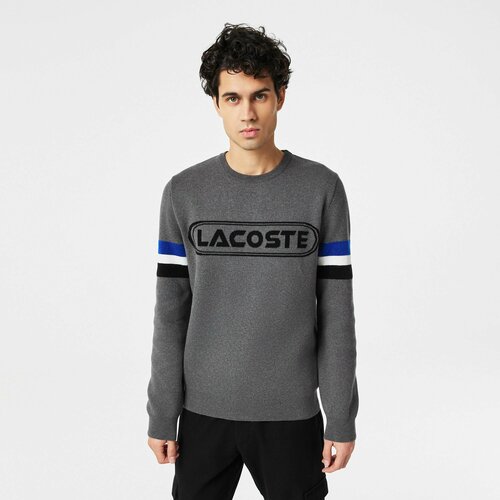 Свитер LACOSTE, размер T4, серый