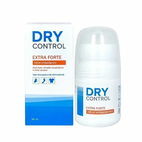 Drycontrol extra forte roll-on антиперспирант 50 мл