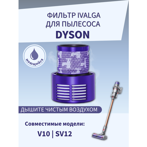 Фильтр для пылесоса Dyson V10/ SV12/ 969082-01