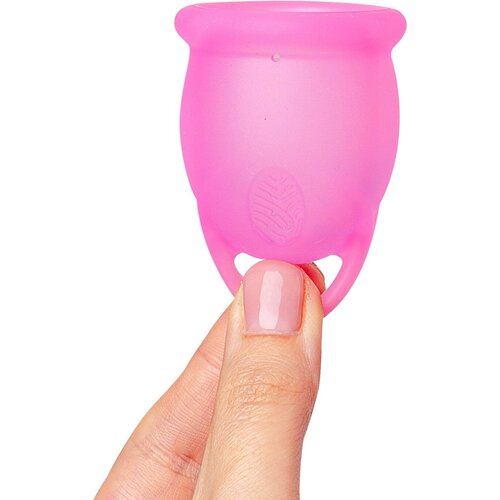 Многоразовая менструальная чаша из силикона размер M 25 мл