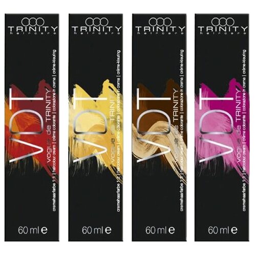 Trinity Vogue de Trinity Краска для волос, 6.44 темный блондин красный, 60 мл