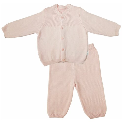 Комплект одежды Папитто, размер 80, розовый
