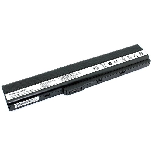 Аккумуляторная батарея для ноутбука Asus K52 4400mAh A32-K52 14,4V OEM черная