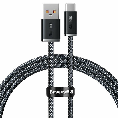 Кабель USB BASEUS Dynamic Series USB - Type-C, 6A, 100W, 1 м, серый шифер