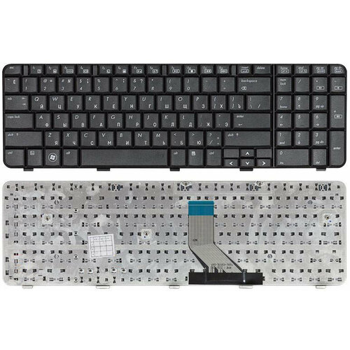 Клавиатура для ноутбука HP Compaq 532808-001 черная