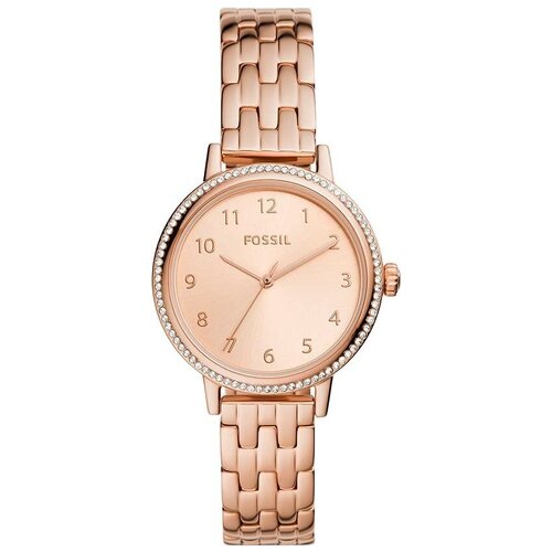 Наручные часы FOSSIL Reid BQ3656, золотой
