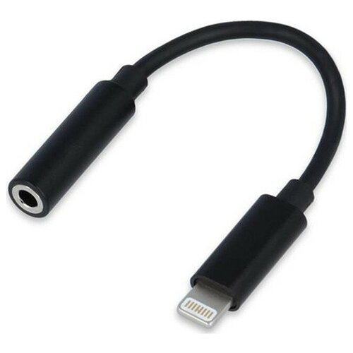 Аксессуар Gembird Cablexpert Lightning - Jack3.5 F Black CCA-LM3.5F-01