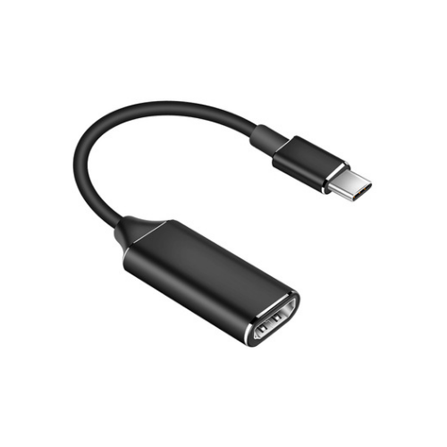 Компактный адаптер-переходник USB Type-C - HDMI (4k)