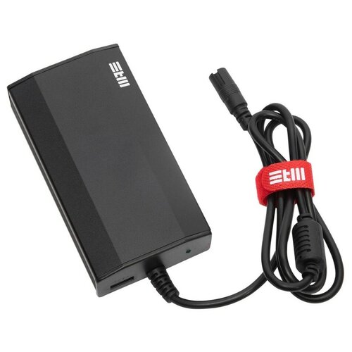 Адаптер питания от сети STM для ноутбуков DLU90, 90W, EU AC power cord& Car Cigaratte Plug, USB(2.1A)