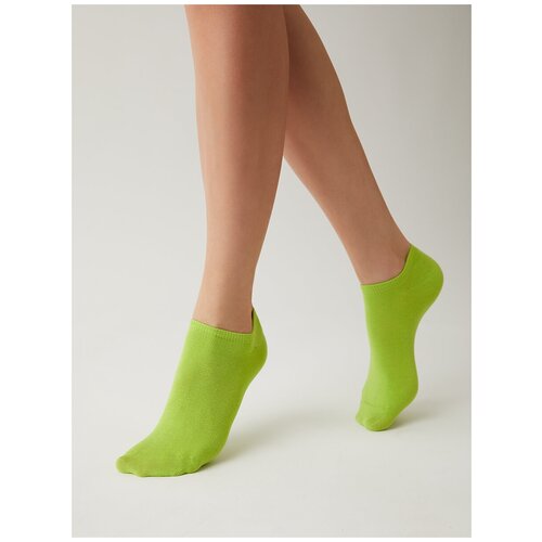 Носки MiNiMi, 10 пар, 10 уп., размер 39-41, зеленый