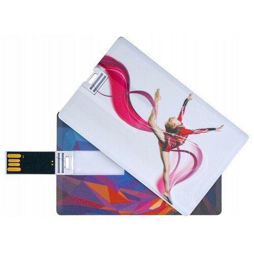 Подарочный USB-накопитель гимнастика 8GB