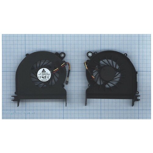 Вентилятор (кулер) для ноутбука HP Envy 14-1000 (3-pin) левый