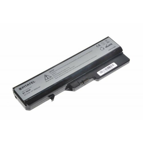 Аккумулятор усиленный Pitatel для Lenovo L09M6Y02 10.8V (6800mAh)