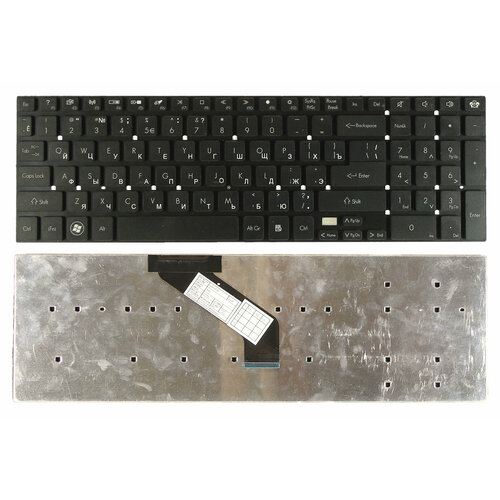 Клавиатура для ноутбука Packard Bell Easynote P5WS0 черная