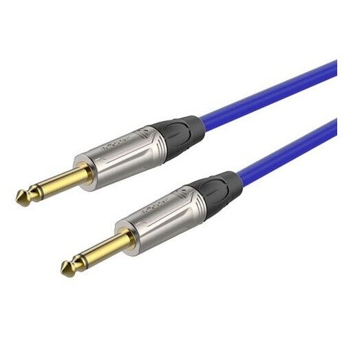 Кабель аудио 1xJack - 1xJack Roxtone TGJJ100-TBU/5 5.0m