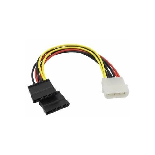 Переходник питания Molex -> 2 x SATA (F) | ORIENT C908