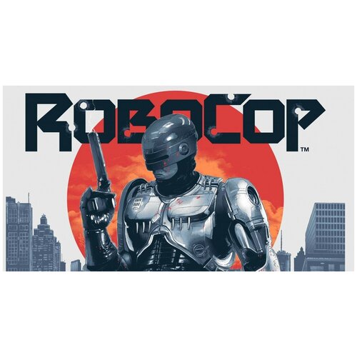Плакат, постер на холсте Robocop/Робокоп. Размер 21 х 30 см