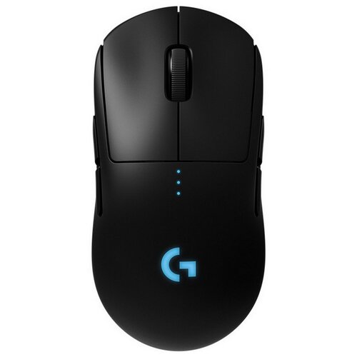 Беспроводная игровая мышь Logitech G Pro Wireless, black