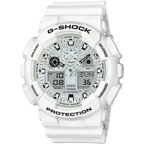 Наручные часы CASIO G-Shock, белый