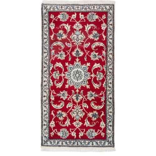 Ковер ИКЕА ПЕРСИСК НАИН, красный/коричневый/песочный, 1.35 х 0.85 м