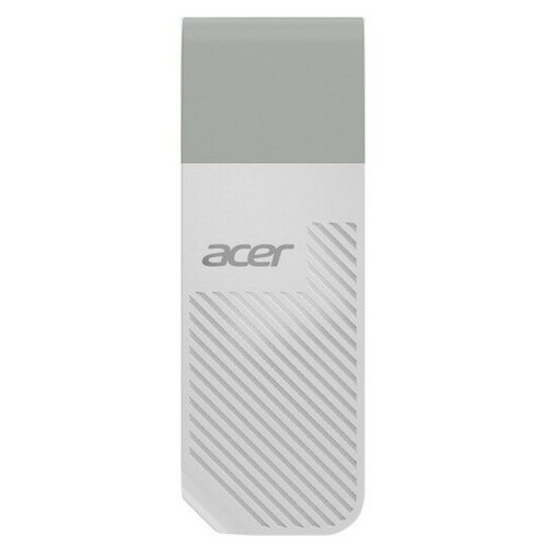 Накопитель USB 2.0 64Гб Acer UP200 (UP200-64G-WH) (BL.9BWWA.551), белый